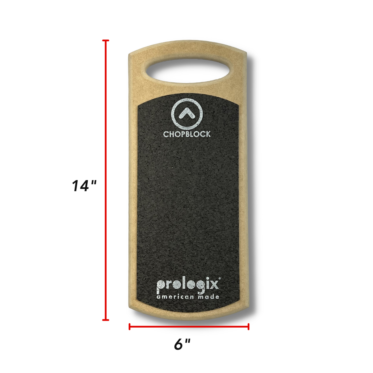 Prologix | Chopblock Practice Pad - Synced Up Designs - Prologix Percussion