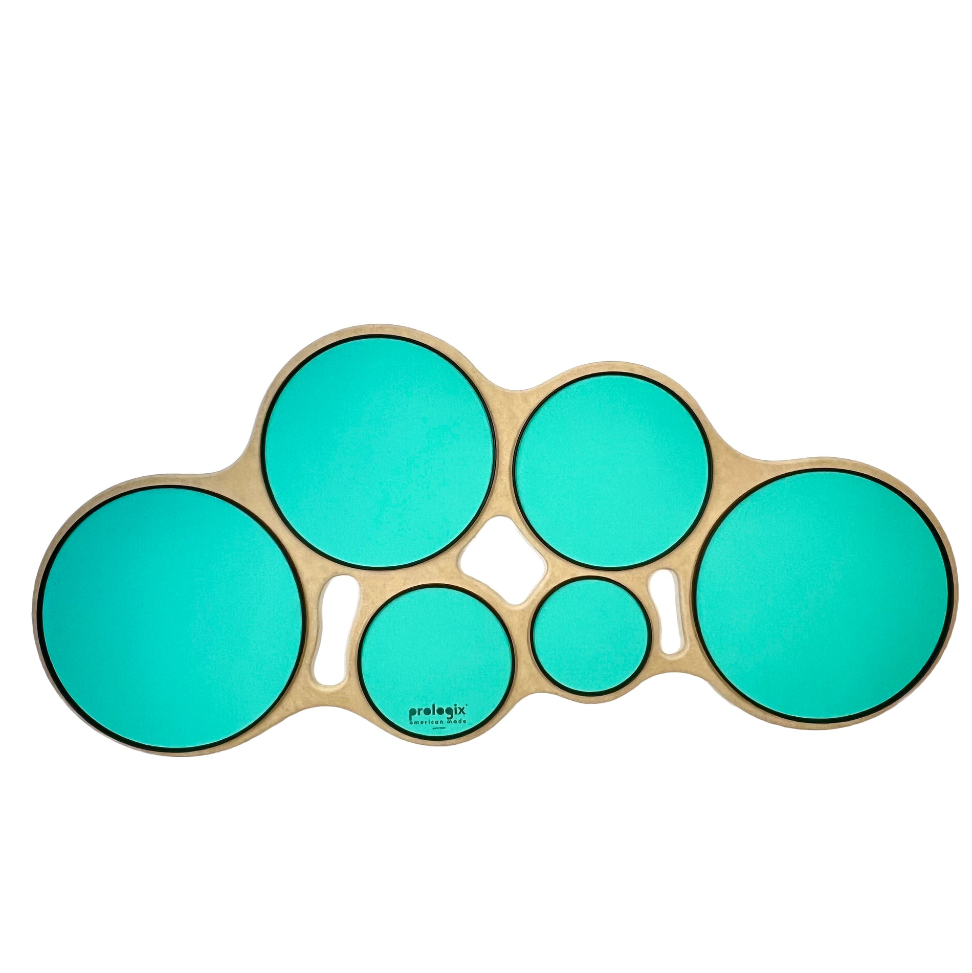 Prologix | Green Logix Tenor Pro Practice Pad - Prologix Percussion